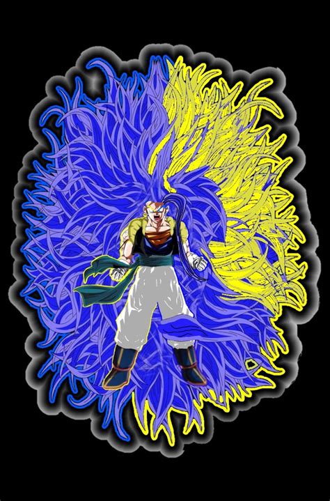 GOHAGETA SSJ INFINITY GOD FORM
