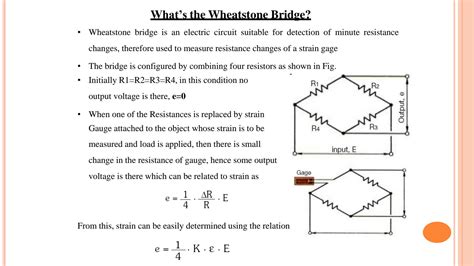 Solution Wheatstone Bridge Examples Studypool