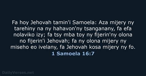 1 Samoela 16
