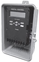 Tork Digital Timers And Manuals