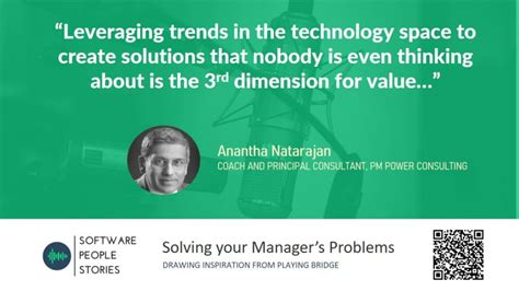 Anantha Natarajan Posted On Linkedin