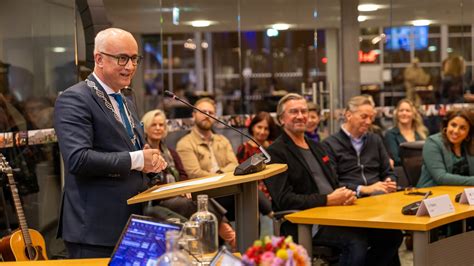 Fred Veenstra Begint Met 100 Dagen Verkenning In Smallingerland