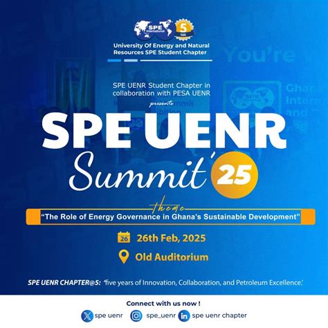 Unlocking Ghanas Energy Future ⚡ Spe Uenr Chapter