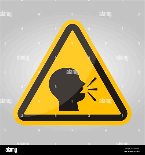 Keep Silence Symbol On White Background Stock Vector Image And Art Alamy