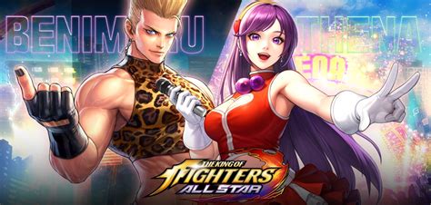The King Of Fighters Allstar Adds Two New Fighters In Latest Update