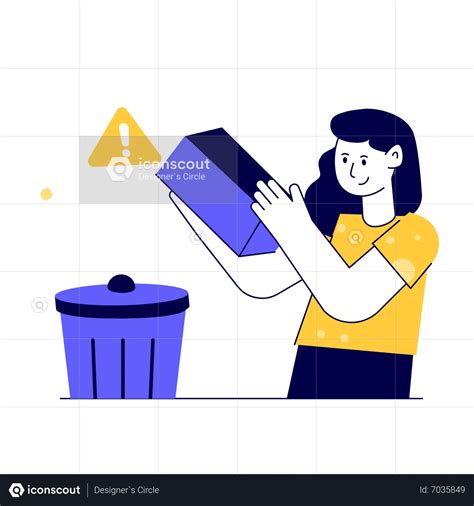 Delete Animation Free Download Miscellaneous Animations Iconscout