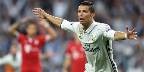 Ligue des champions Cristiano Ronaldo atteint et dépasse la barre des