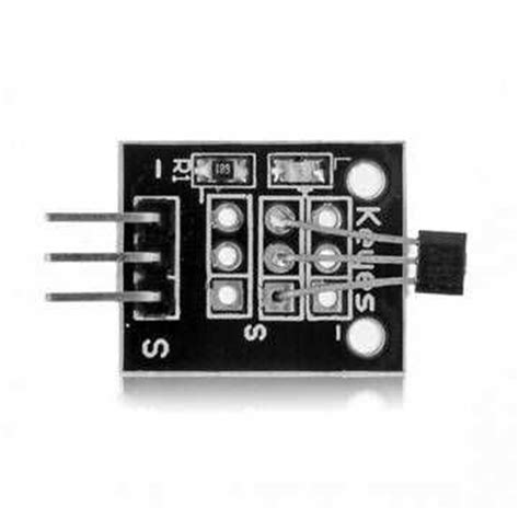 módulo sensor de mini magnético de efecto hall para arduino