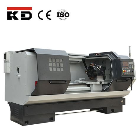 CNC Controller Lathe Single Phase Machine Available With OEM CNC