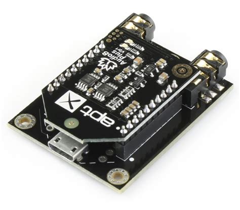 TinySine Bluetooth Audio Receiver Board Apt X Oz Robotics