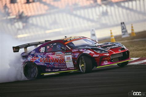 2023d1gpautopolisdrift10 画像｜広島トヨタ Team Droo Pの2台だけが使っているトヨタのv6エンジンが