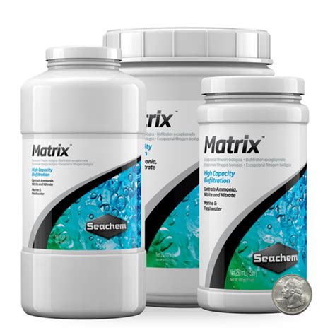Seachem Matrix Filtration Bio Media Aquascapeguide