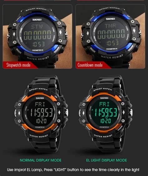 montre skmei notice