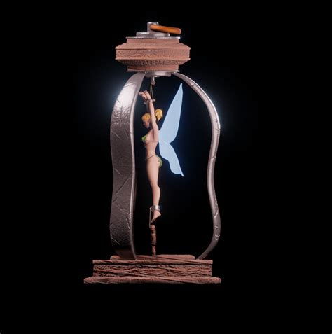1362 Tinkerbell Nsfw Stl 3d Print Files My Stl