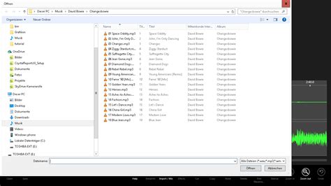 Copy A Part Of A Song From One To An Other File Windows Lexis Audio Editor