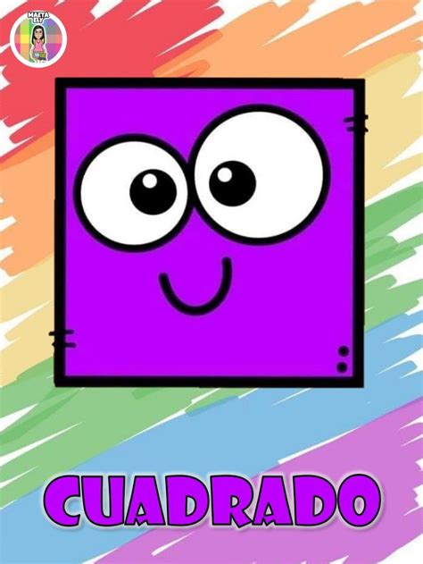 Cuadrado Figura Geométrica Para Preescolar