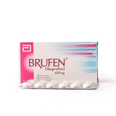 Brufen 600mg Tablet Price Dosage Uses And Side Effects