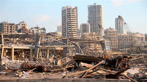 Renuncia Todo El Gabinete Del Gobierno De Líbano Tras Explosión En