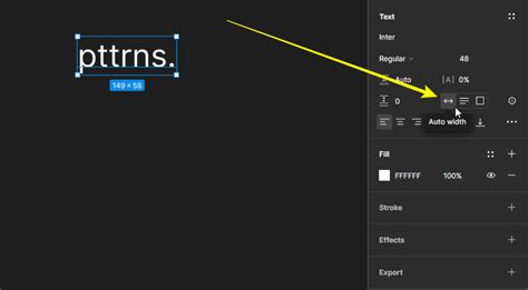 How To Wrap Text In Figma Pttrns