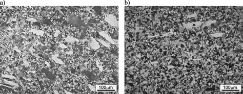 Differences In The Microstructure Of The Investigated Alloy Indicating Differences In The Microstructure Of The Investigated Alloy Indicating