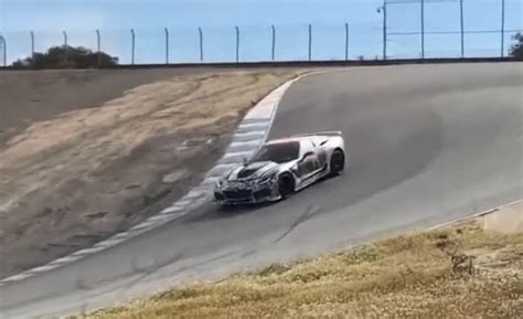 C7 Chevrolet Corvette Zr1 Caught Testing At Laguna Seca Torque News
