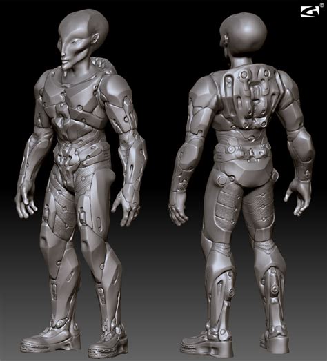 AKS Project ZBrushCentral