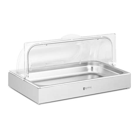 Royal Catering Küchenorganizer Set Buffetvitrine Gn 11 Edelstahl