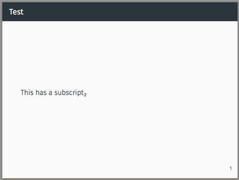 Beamer Unicode Glyph Not Appearing In Pdf Tex Latex Stack Exchange