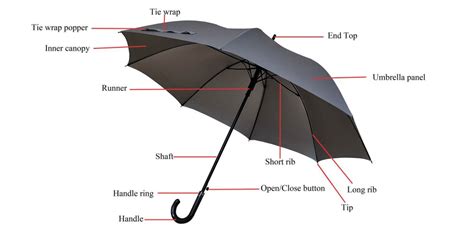 Parts Of An Umbrella Towum Factory