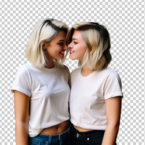 Premium Psd Portrait Of Best Friends Hug Smiling In Classroom