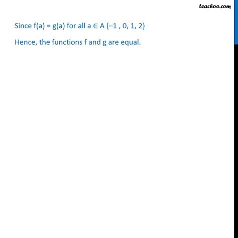 Misc Let F X X X G X X Are F G