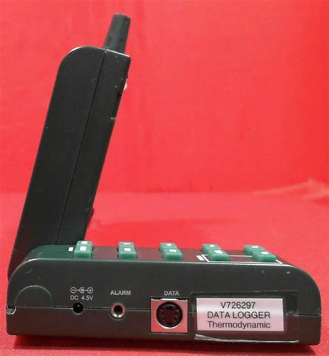 Rh520 Extech Humidity And Temperature Chart Recorder Alltest Instruments