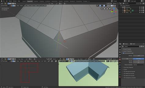 Adding A Vertex At Two Intersecting Edges Modeling Blender Artists Community