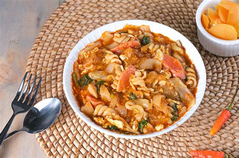 Catat Ini Resep Seblak Kuah Gurih Pedas Khas Bandung Yang Mudah