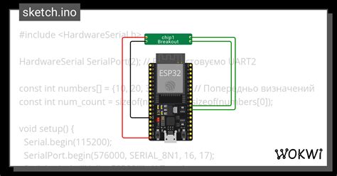lab4 poplavskyi part1 wokwi esp32 stm32 arduino simulator
