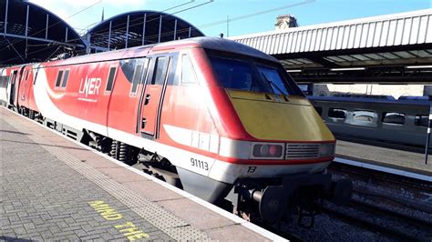 Lner Dvt 82218class 91113 Youtube