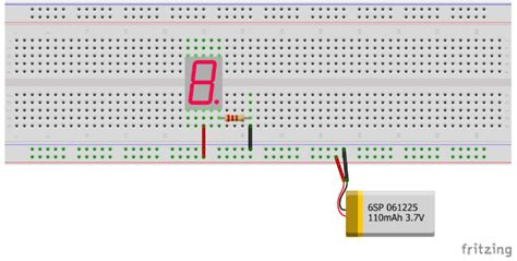 7 Segmentni Display Soldered Electronics