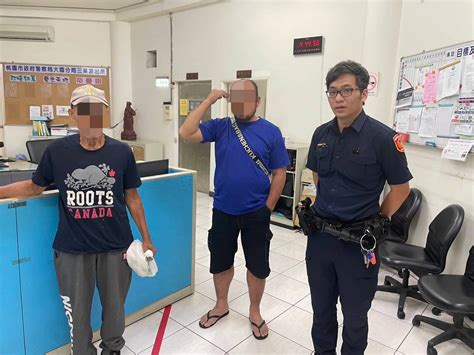 7旬翁1原因清晨徘徊街頭 大園警暖心助團圓 民生電子報