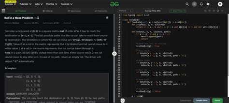 Mohammad Irshad Ali On Linkedin Geekstreak2024 Day6 Codingchallenge Geeksforgeeks