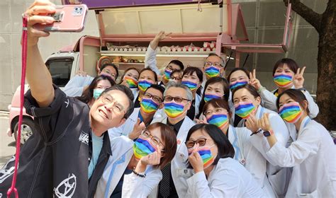 中華鱻傳媒 讓i發聲！奇美醫推動醫療平權！u Café邀藝人宏都拉斯共襄盛舉 共創友善u世代