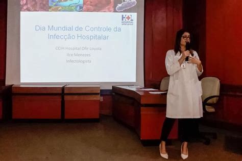 Ophir Loyola Orienta Sobre Medidas De Controle Da Infecção Hospitalar
