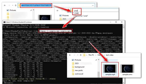 How To Convert WMV To MP4 With FFmpeg