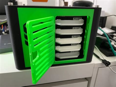 Raspberry Pi 5 Nas Radxa Penta Sata Hat By Wikizell Makerworld