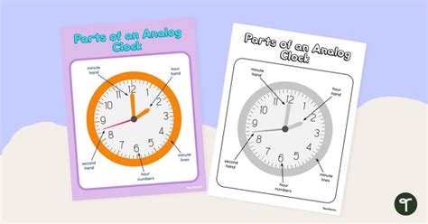 Telling Time To 5 Minutes Color By Number Pdf Clock Color By Number