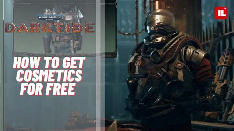 Darktide How To Get Cosmetics For Free Warhammer