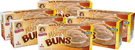 Little Debbie Honey Buns 9 Ct Pack Of 6 Grocery