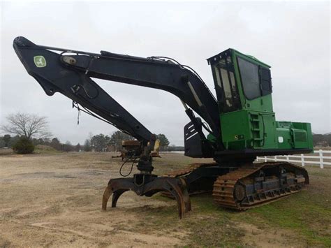 2008 John Deere 3554 Log Loader For Sale 2 708 Hours Tallahassee Fl