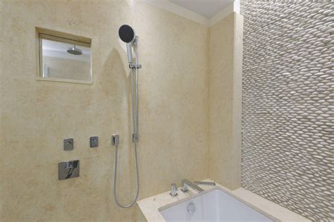 Stacked Pebble Timor White Pebble Cladding Architonic
