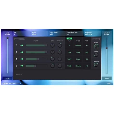 Vocal Harmonizer Is Now Less Than Half Price Other Air Music Tech