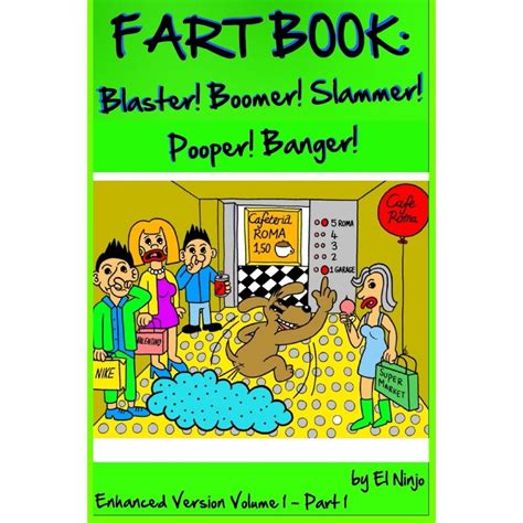 Fart Book Fart Book Blaster Boomer Slammer Popper Banger